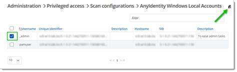 Import Accounts From A Scan Configuration Devolutions Documentation