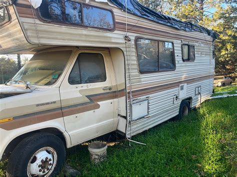 Ford Econoline E Series Motorhome Rvs And Campers Placerville