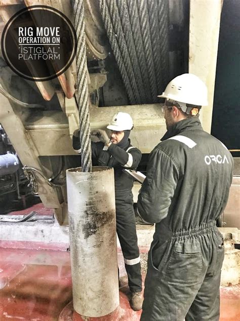 Inspection Of Anchor Lines During Rig Move ORCA Offshore