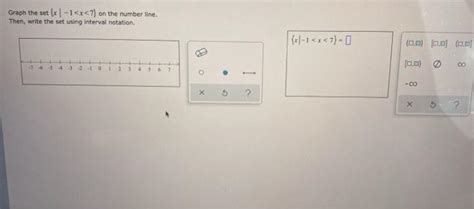 Solved Graph The Set X 1