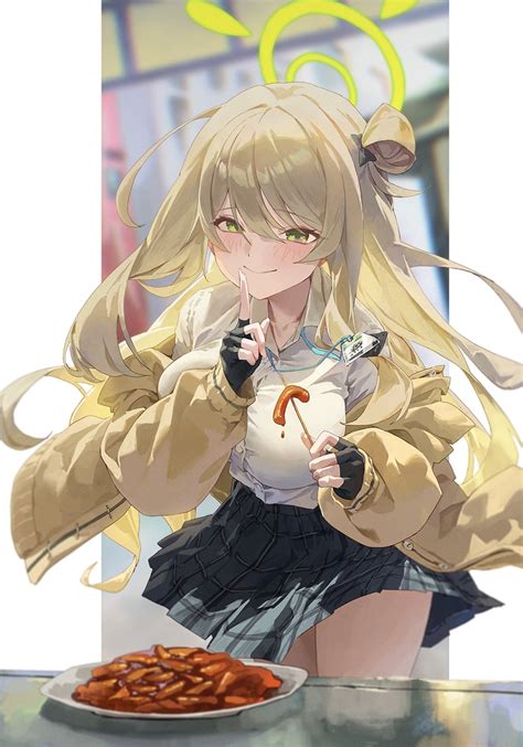 Nonomi Blue Archive Drawn By M Q Mqkyrie Danbooru