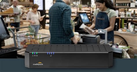 Cradlepoint Introduces Big Capabilities In A Small Form Factor With New 5g Router For Retail Pop