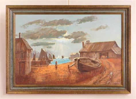 At Auction Ray Anthony Grathwol Ray Grathwol American 1900 1992 Oil