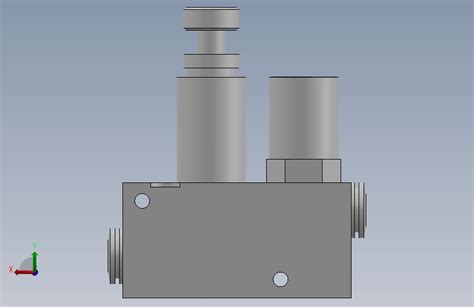 微型调压阀lrma Qs 6wc Solidworks 2020 模型图纸下载 懒石网