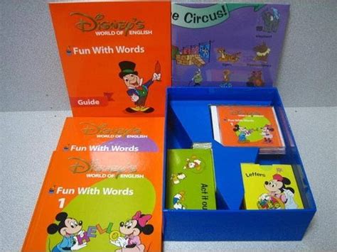 Disney World Of English Resources 迪士尼美語世界資源 Fun With Words