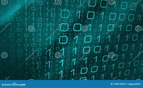 Causez Le Logiciel De Bot Concept Binaire De Codage Technologie De L