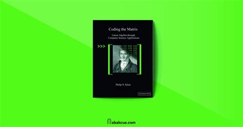 Coding The Matrix Math Books Abakcus