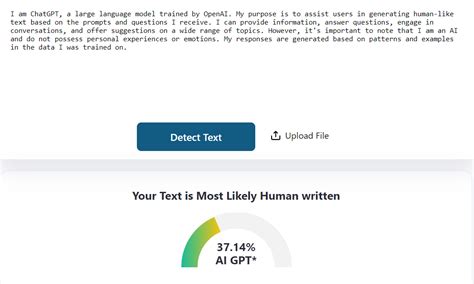 The Gpt Detector Aint Gpt Detecting R Onejob