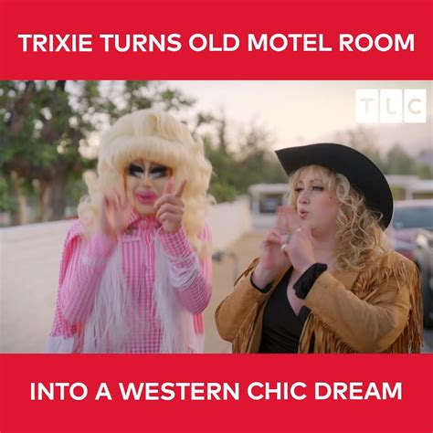 Trixie Turns This Old Motel Room Into Their Very Own Cow Girl Room