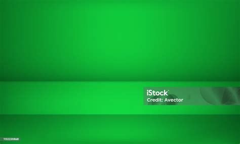 쇼 룸 촬영 렌더링 제품 테이블 연단에 대 한 스튜디오 녹색 배경 스포트 라이트 배경 벡터 추상 3d 무대 스튜디오 룸 녹색에 대한 스톡 벡터 아트 및 기타 이미지 Istock