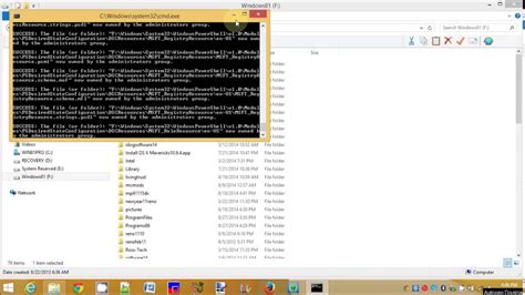 How To Delete Old Windows And Program Files Folders Youtube