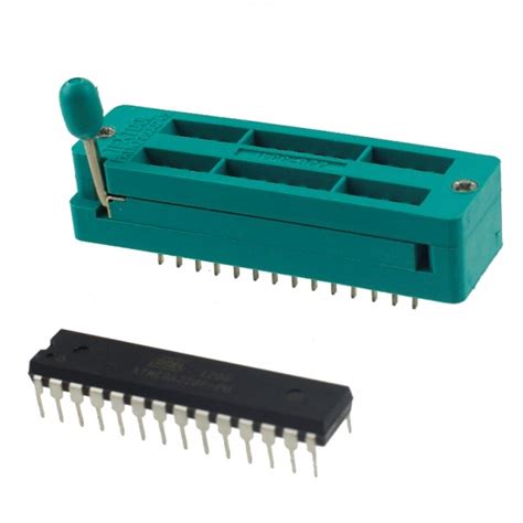 28 Pin Zif Socket Arduino