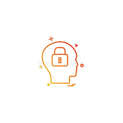 Password And Security Icon Design Vector Stock Vector Illustration Of Lock Privacy 125659866