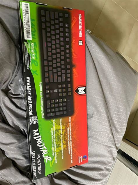 Bnib Mechanical Keyboard Computers Tech Parts Accessories Computer Keyboard On Carousell