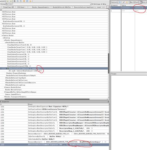directx12 executeindirect instance count error unity engine unity