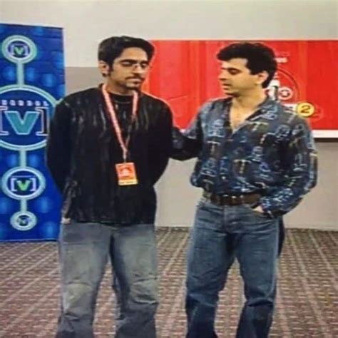 Throwback To The Time When Ayushmann Khurrana Met Palash Sen On A