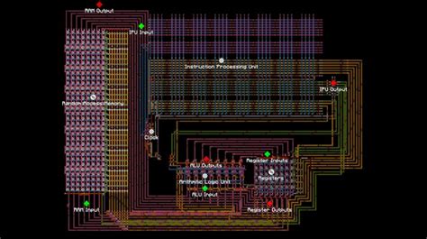 Redstone Computer Minecraft Map