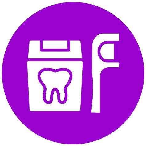 Premium Vector Vector Design Dental Floss Icon Style