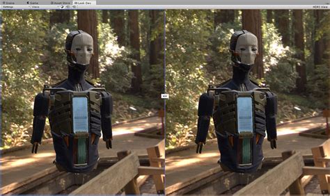 Unity Manual The Look Dev View