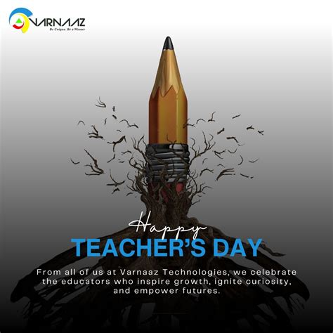 Varnaaz Technologies Pvt Ltd On Linkedin Teachersday Varnaaztech Inspireandeducate