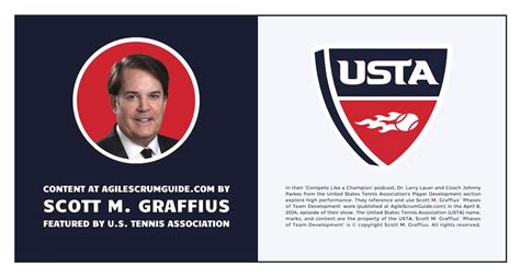 Tennis Agile Scrum Guide Book Blog