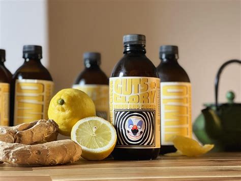 Did A Lil Photoshoot For My First Batch R Kombucha