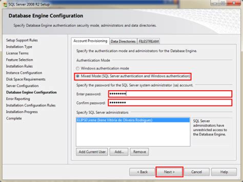 Kb 49924 Tutorial For Installing Microsoft® Sql Server® 2008 R2