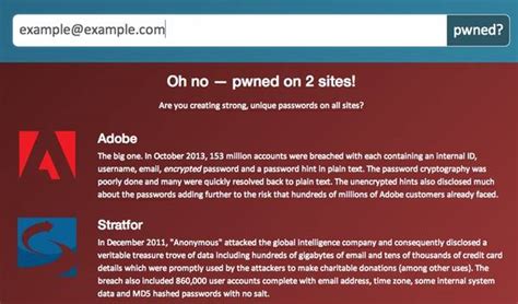 Check If Youre The Victim Of A Data Breach With Have I Been Pwned Graham Cluley