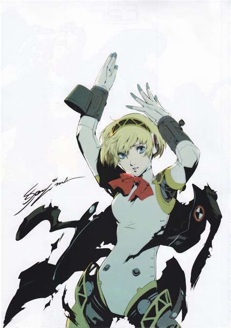 Aegis241425 Persona 3 Aigis Persona Character Design