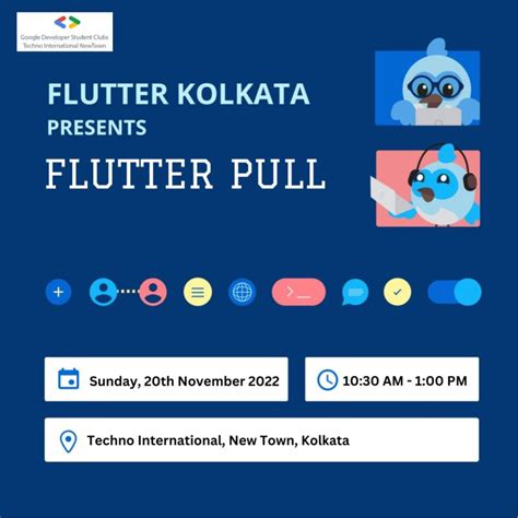 Hello Flutter Enthusiasts Flutter Kolkata