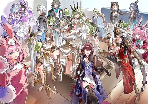 Hysilens Honkai Star Rail Cosplay Danbooru