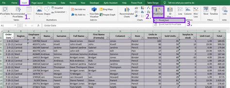 How To Create And Use Pivot Charts In Excel Ai For Data Analysis Ajelix
