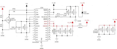 Tms320f2812 Bypass Capacitors For F2812 Power Pins C2000
