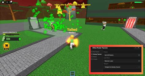Ultra Power Tycoon Script Roblox Database