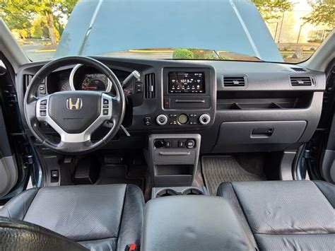 2006 Honda Ridgeline Rtl V6 Vtec 4x4 Leather Backup Cam Sunroof