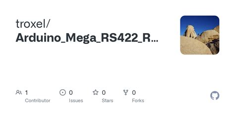 GitHub Troxel Arduino Mega RS422 RS485 Eagle
