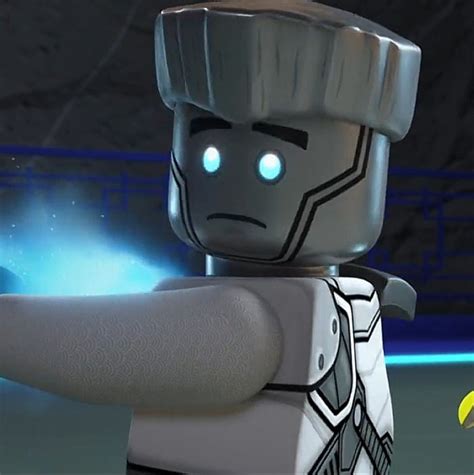 Ninjago Zane Robot Eye