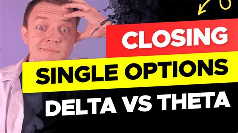 When Theta Bigger Than Delta Time To Close Single Call Options