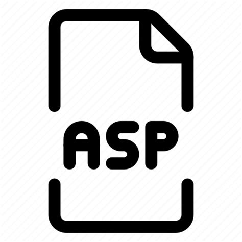 Asp Doc File Format Extension Asp Icon Download On Iconfinder