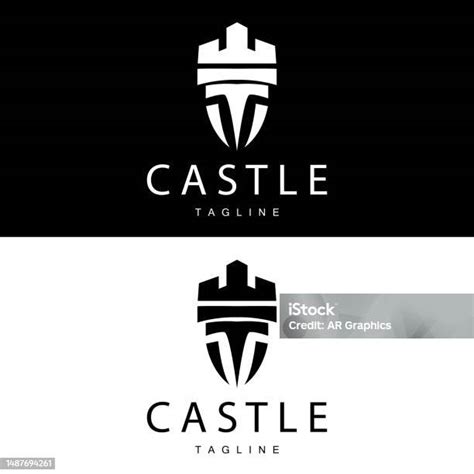 성 우아한 럭셔리 심플한 디자인 로얄 캐슬 벡터 방패 템플 그림 아이콘 0명에 대한 스톡 벡터 아트 및 기타 이미지 0명 건축 건축가 Istock