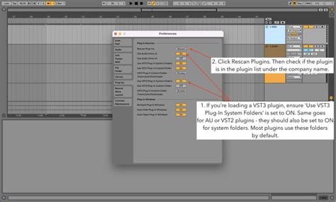 How To Find And Rescan Plugins In Ableton Live SoundGhost