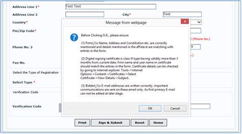 New Bidder Registration Process On Ireps Etenders Info