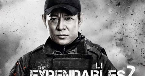 Jet Li In Expendables Wallpaper