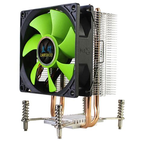 Cpu Cooler Heat Pipes Ultra Quiet Cooler Fan Cpu Radiator For Lga X X X Pin