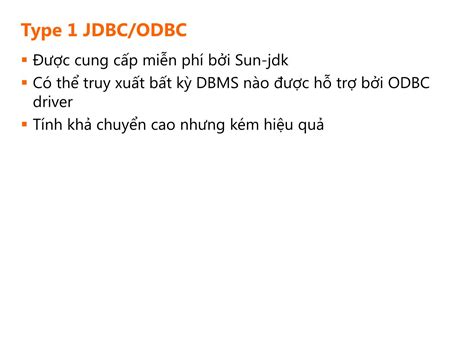 Bài Giảng Lập Trình Java 3 Bài 5 Giới Thiệu Jdbc