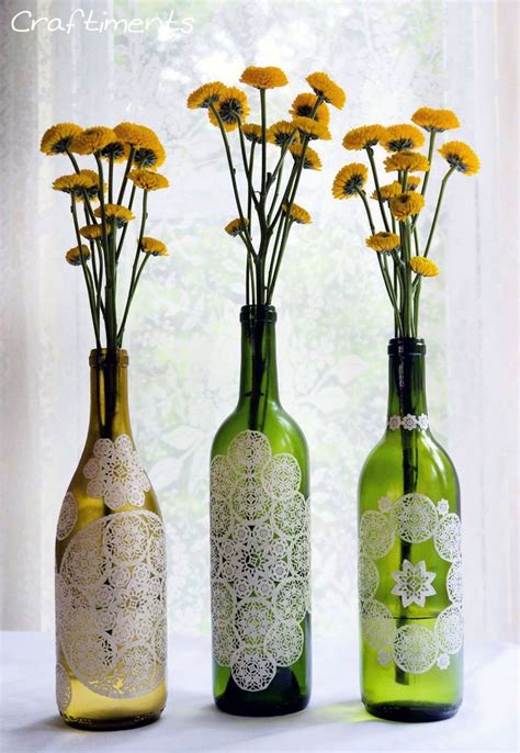 Glass Bottle Decorations Ideas