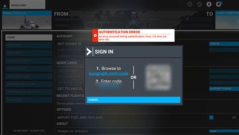 I Can No Longer Log In To Simbrief Dispatch In Msfs 2020 Page 2