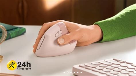 Logitech Ra M T Chu T Ng Kh Ng D Y Lift Gi Ph I Ch Ng Pin N M