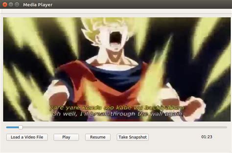 Github Jshashwatmediaplayer A Basic Media Player Made On Qt Using Opencv