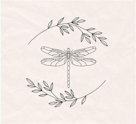 Pin By Stephanie Slack On Tattoos Dragonfly Tattoo Design Stylish